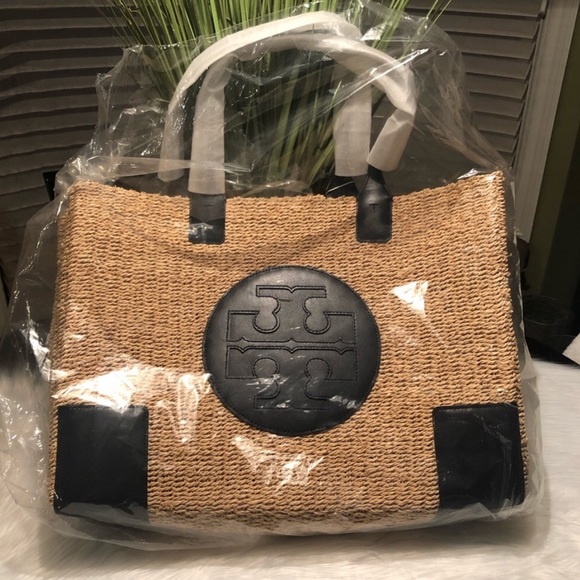 Tory Burch | Bags | Tory Burch Straw Tote Bag Nwt Style 539 | Poshmark